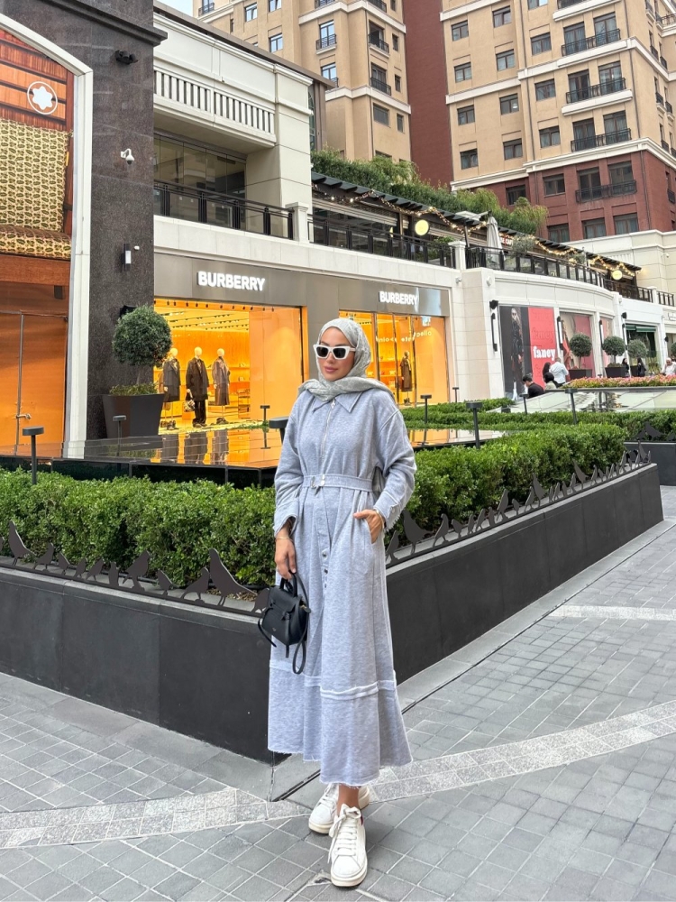 Emqa Elbise Gri Modelleri En Uygun Fiyatlarla