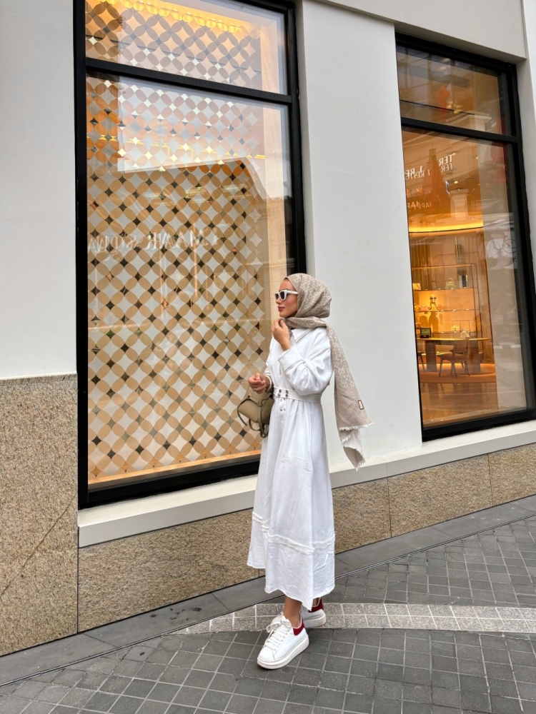 Emqa Elbise Beyaz Modelleri En Uygun Fiyatlarla