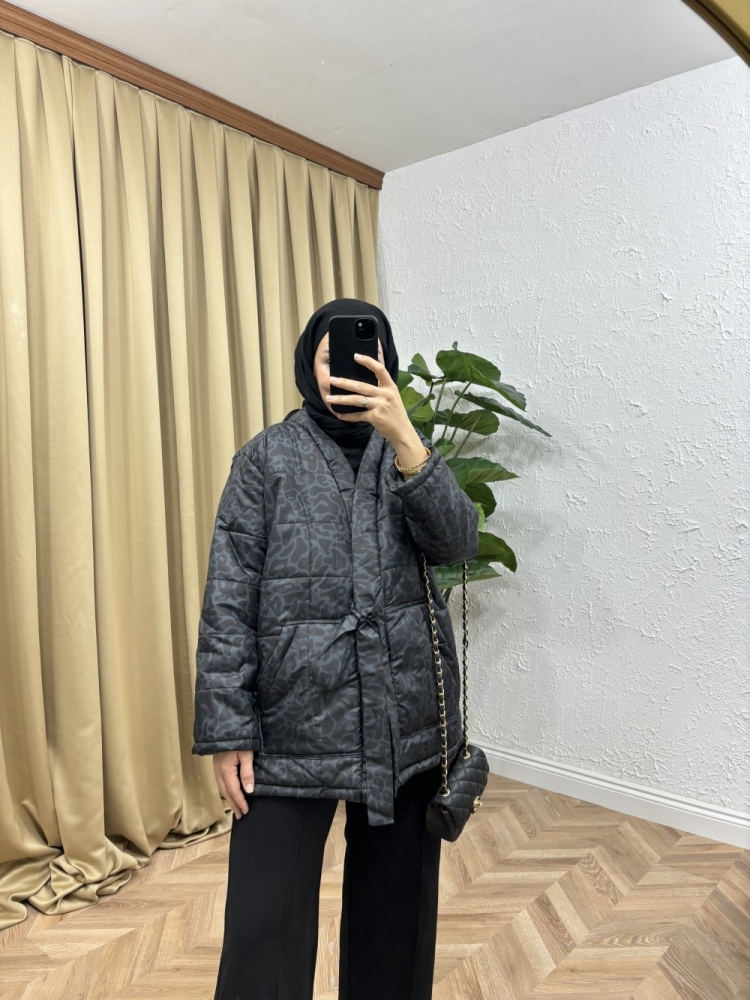 Flow Şişme Mont Siyah Modelleri En Uygun Fiyatlarla