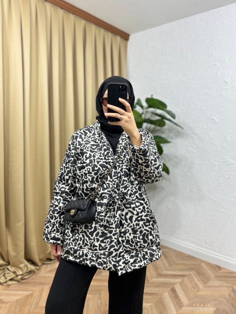 Flow Şişme Mont Krem Modelleri En Uygun Fiyatlarla