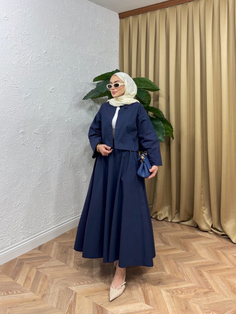 Suura Etekli Takım Lacivert Modelleri En Uygun Fiyatlarla